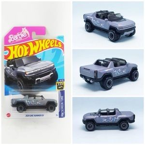 Barbie | Toys | Mattel Hot Wheels Diecast Kens 224 Gmc Hummer Ev From ...